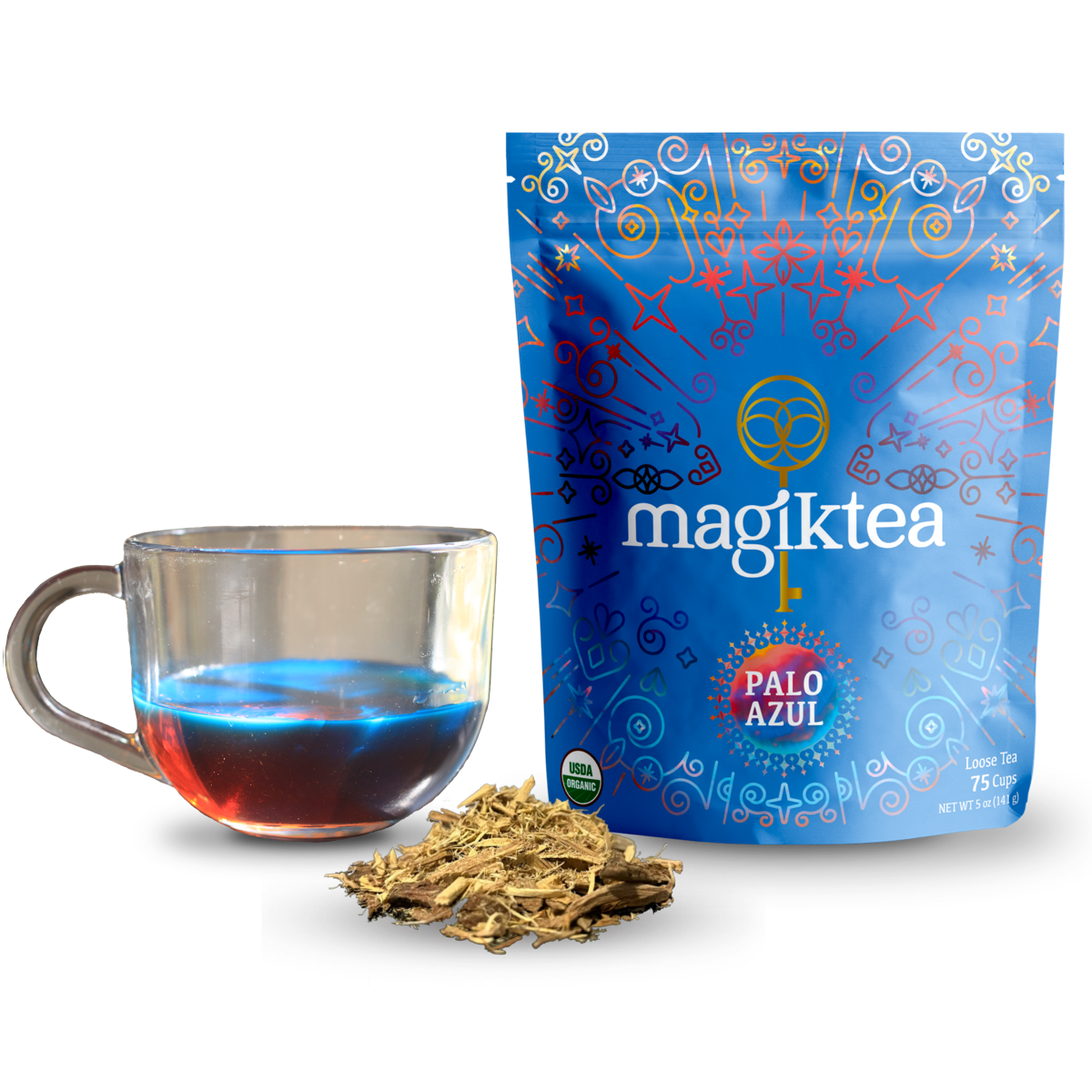 MagikTea - Buy Palo Azul - Aurora Euphoria