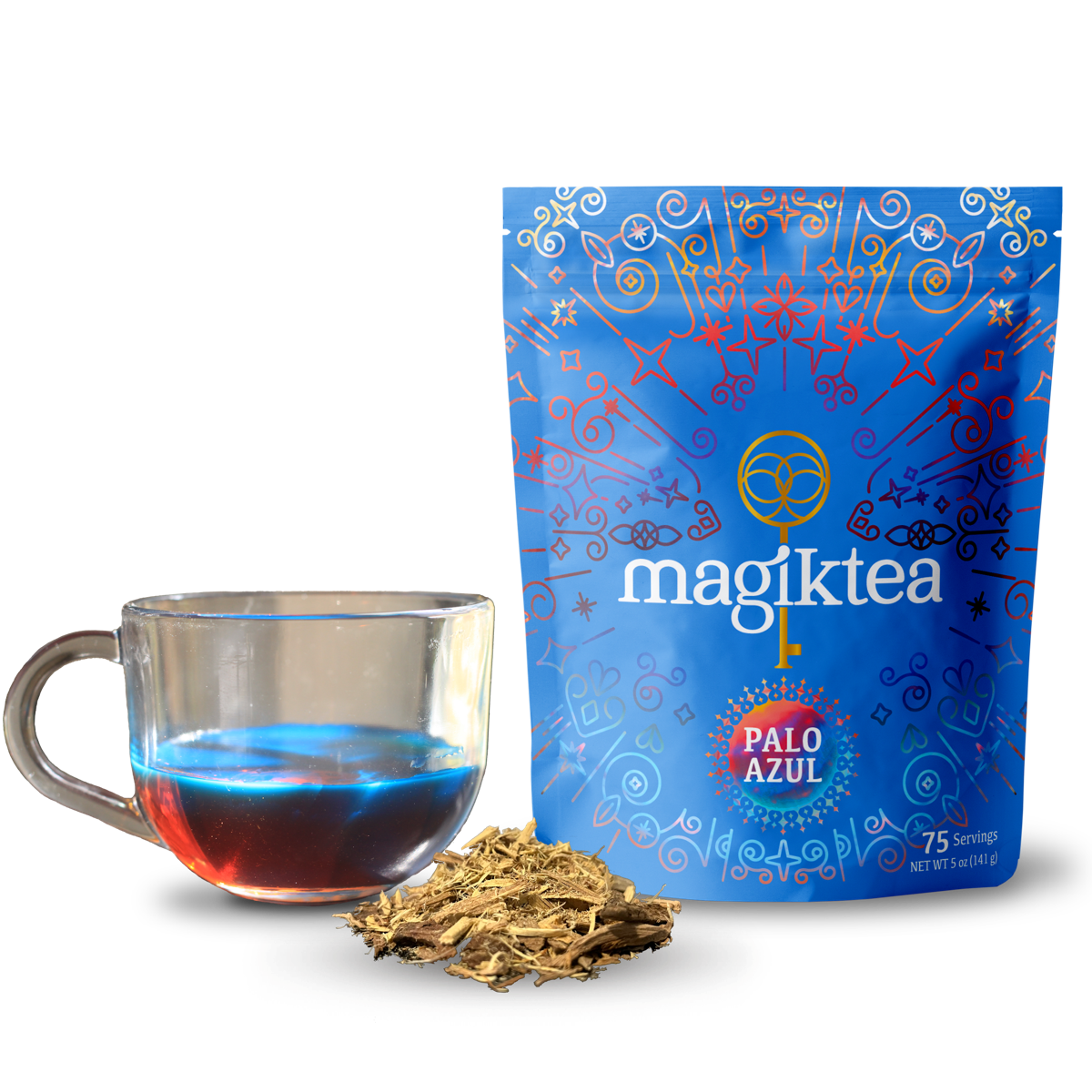 MagikTea - Buy Palo Azul - Aurora Euphoria